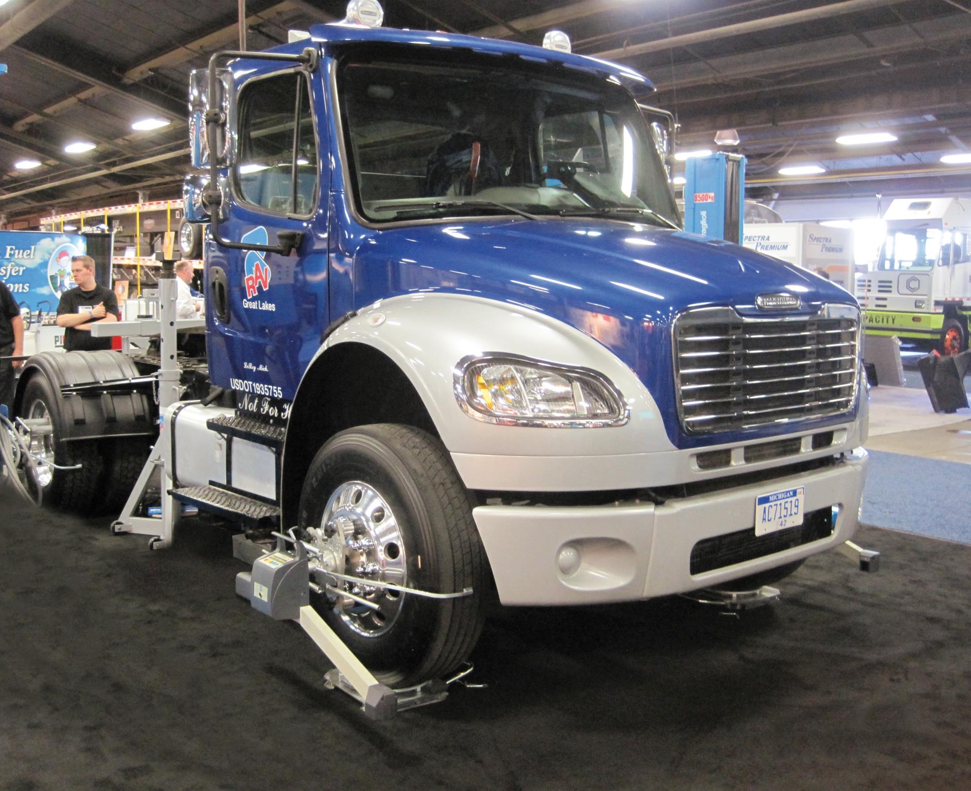 Absolute Alignment 4-Wheel Alignment Equipment