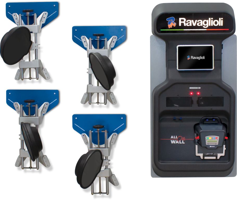 Bluetooth 3D Wheel Aligner From Absolute Alignment