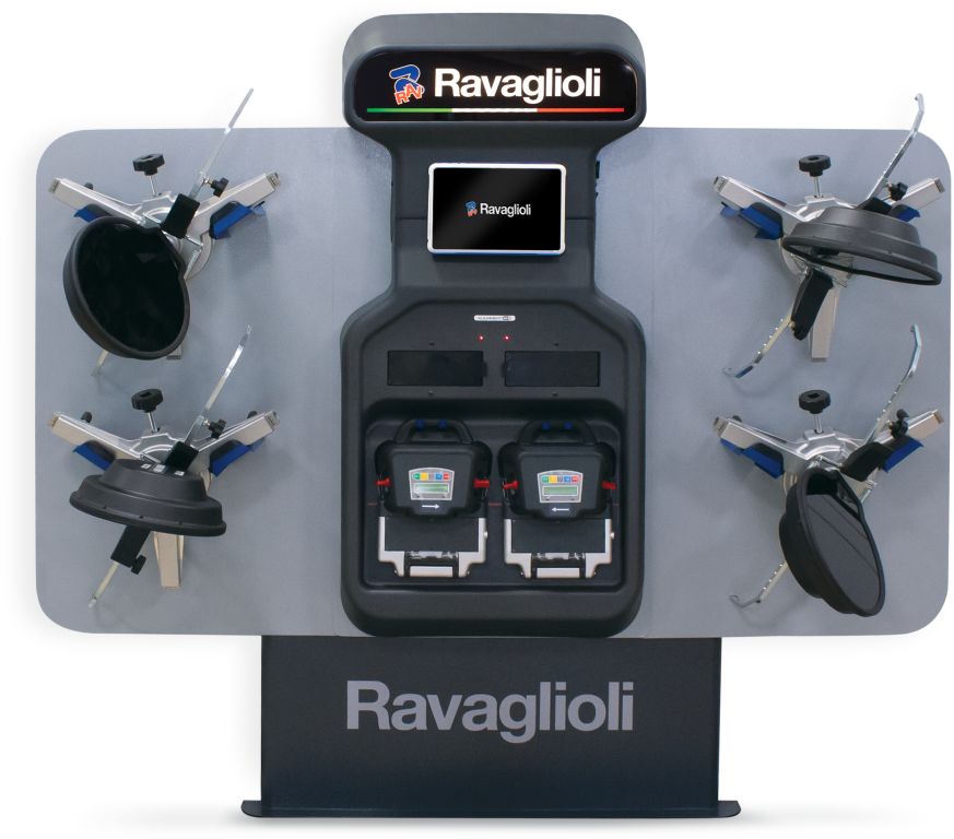 Bluetooth 3D Wheel Aligner From Absolute Alignment