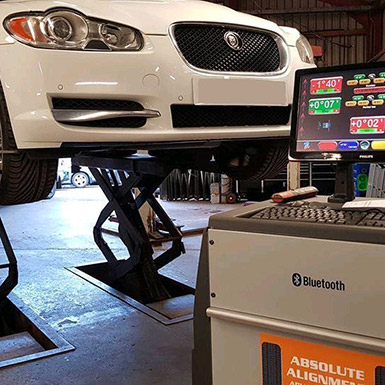 Absolute Alignment 4-Wheel Alignment Equipment