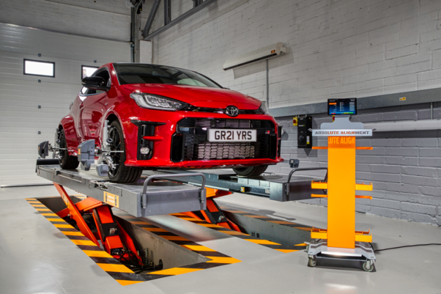 Bumper Profits for Wheel Alignment Workshops
