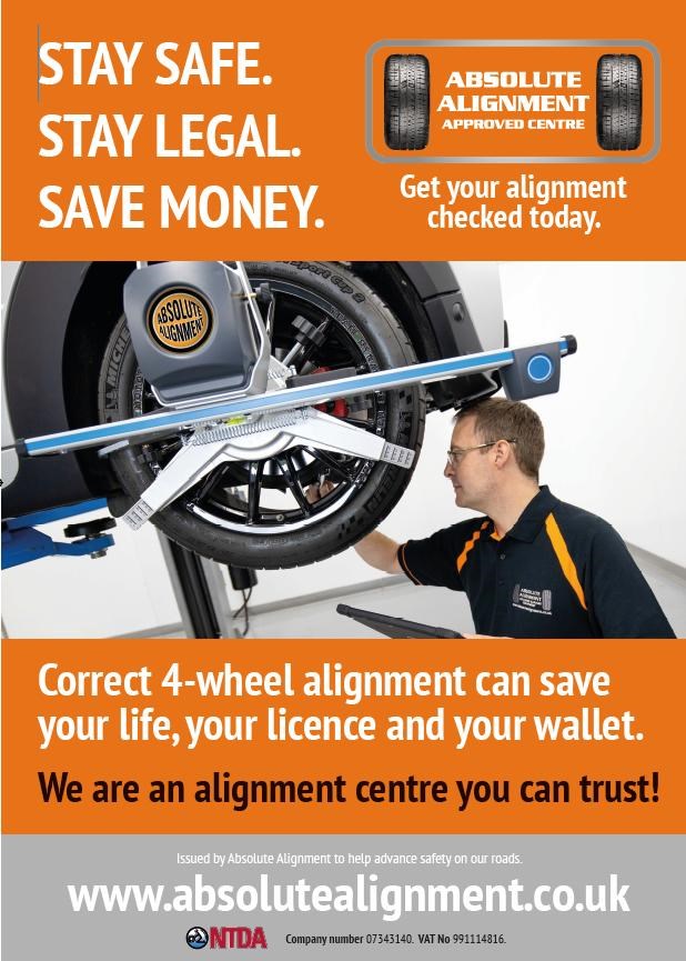 Absolute Alignment Approved