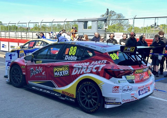 Lowered car alignment