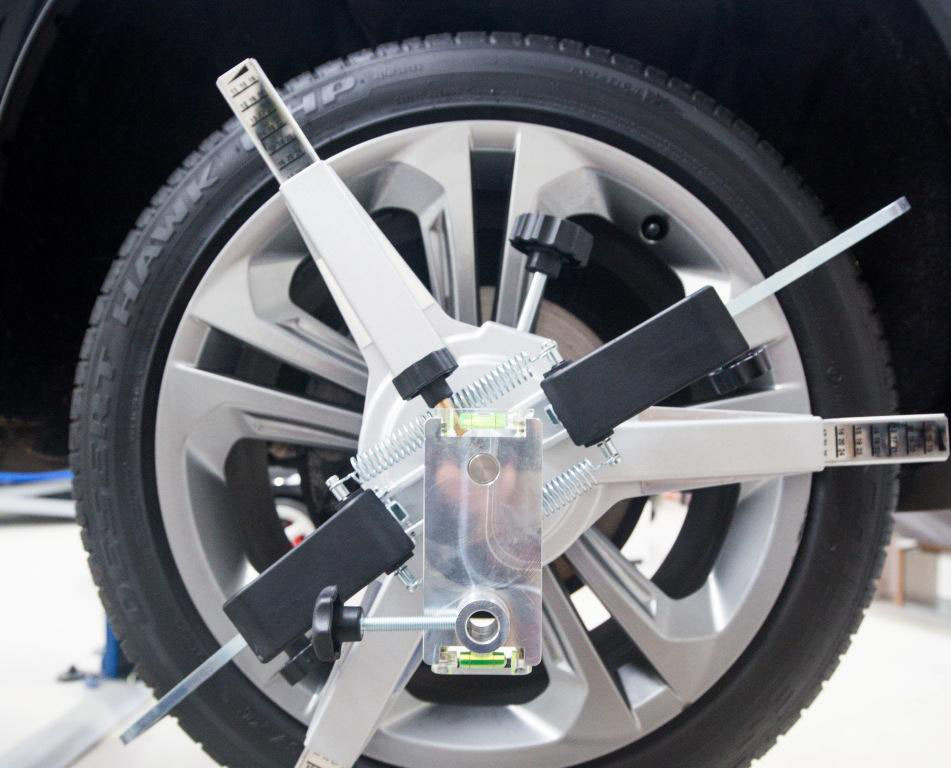 Wheel Alignment Adaptor 2-Post Lifts From Absolute Alignment