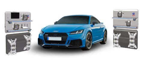 Absolute Alignment Wheel Alignment On 2-Post Lifts